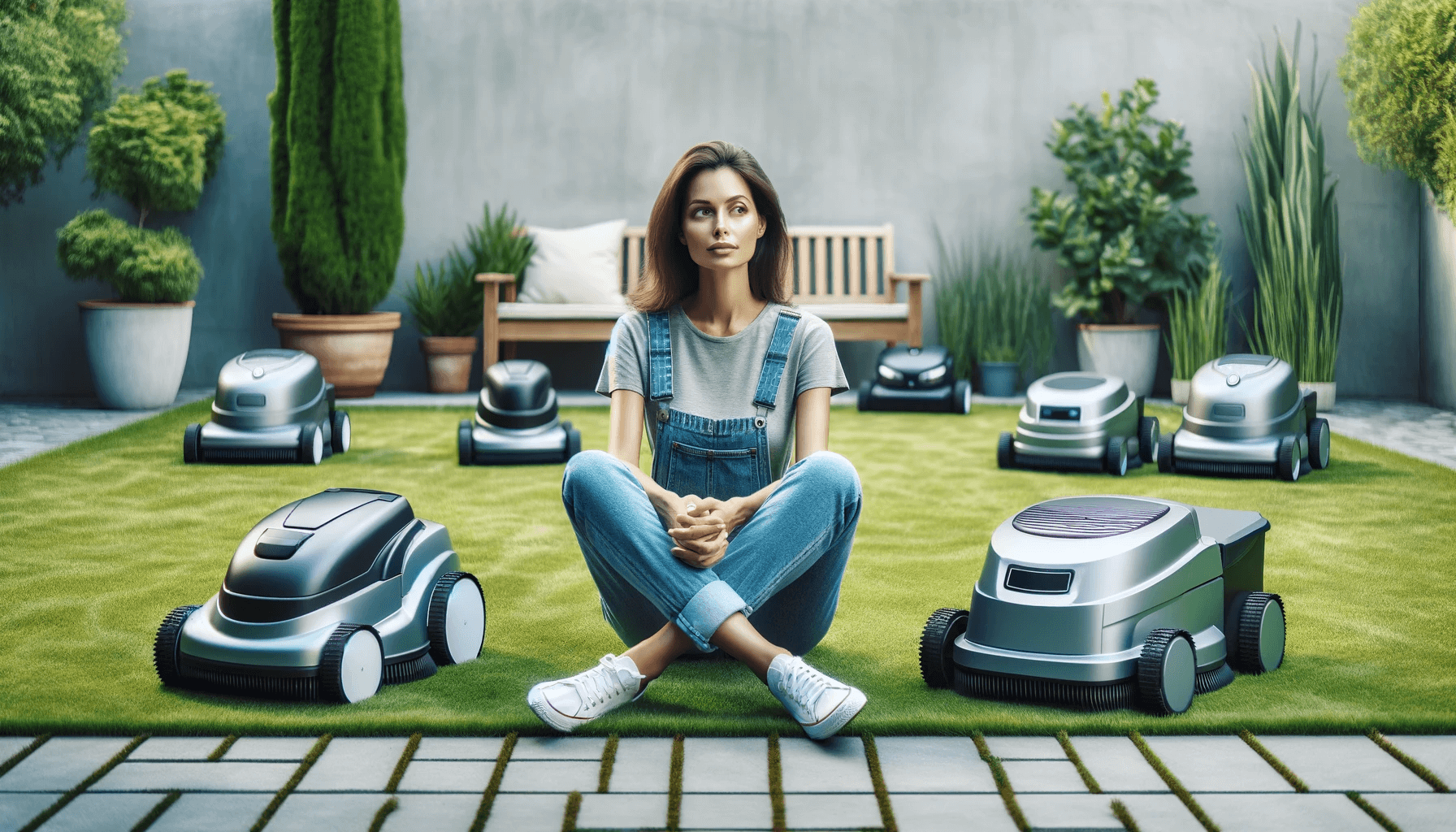 Top 8 parasta robottiruohonleikkuria | Katso testivoittaja! (2025)